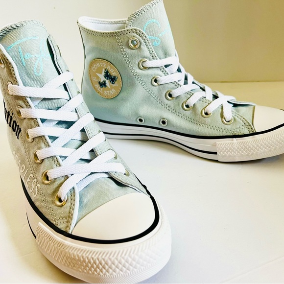 Converse | Shoes | Taylor Swift Shoes Custom Converse Album Covers ...
